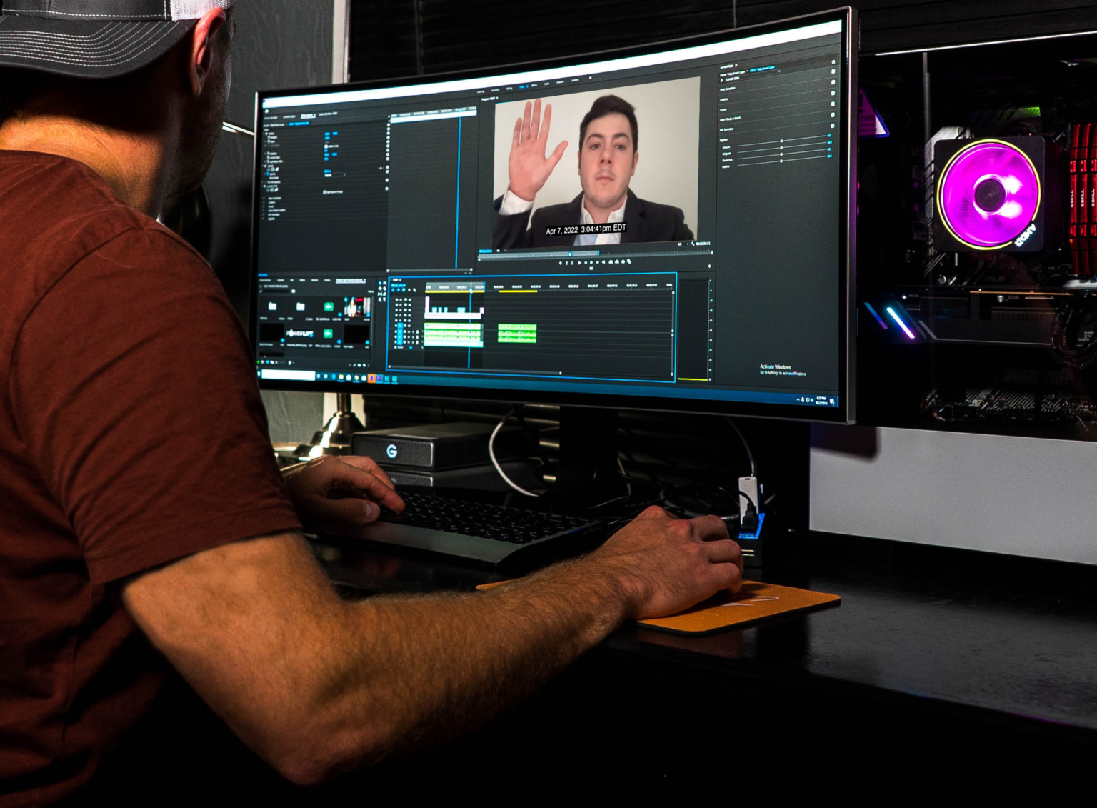 The Modernization of Court Reporting Agencies: The Videographer